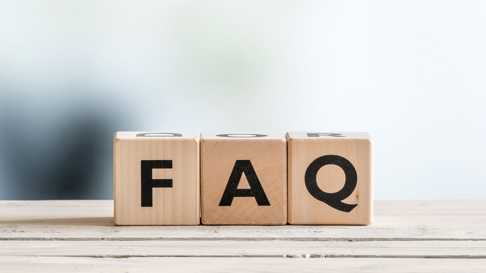 Frequently Asked Questions